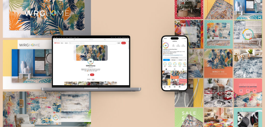 WRG Home – ContentUp Digital Agency